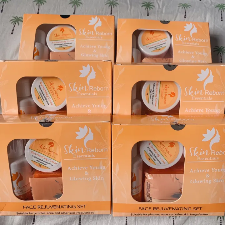 Skin Reborn Face Rejuvenating Set | Lazada PH