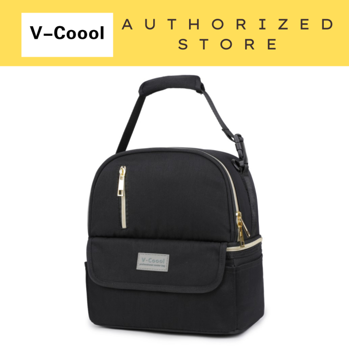 V-Coool 2 Layer Multiway Zip Cooler Bag | Lazada PH