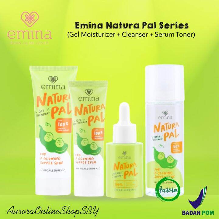 Emina Natura Pal Series - Skincare Emina | Lazada Indonesia