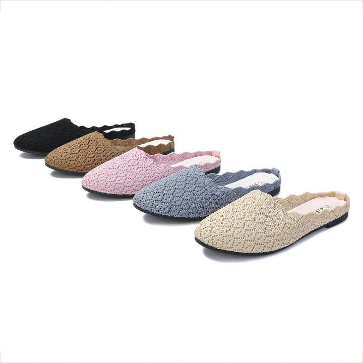 CLASSY HALF FLAT SHOES #7714 | Lazada PH