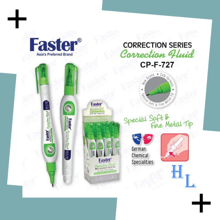 Faster Correction Fluid 7ml CF-F-727 | Lazada