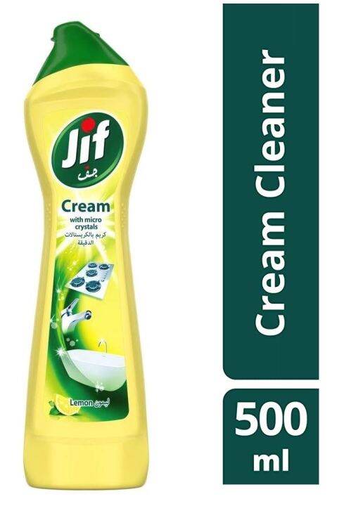 Jif Cream Cleaner with Micro Crystals Lemon / Original 500mL | Lazada PH