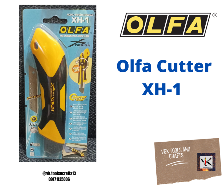 Olfa Cutter XH-1 | Lazada PH