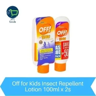 Off for Kids Insect Repellent Lotion 100ml x 2s | Lazada PH
