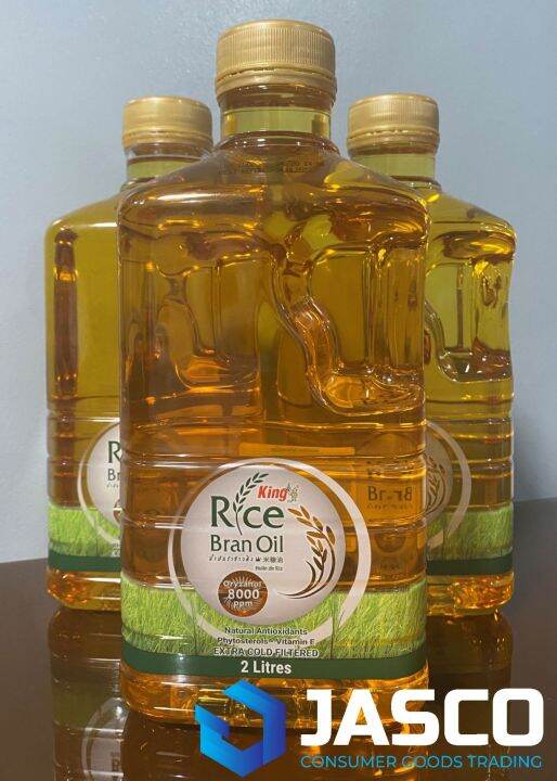 King Rice Bran Oil (2 Liters) - !New Stock! Expiry:01/11/2025 | Lazada PH
