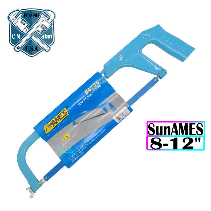 SunAMES Adjustable Hacksaw Stand (8"-12") with Blade (for Metal ...