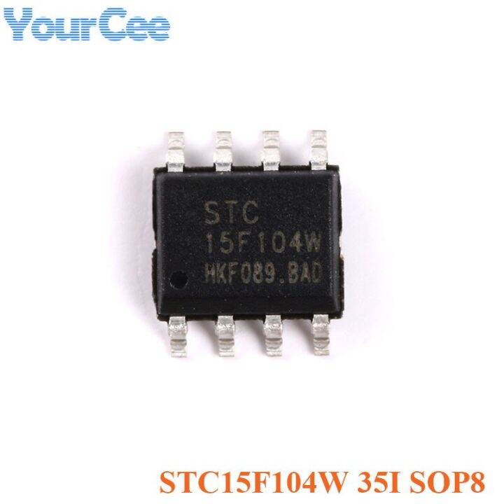 STC STC15F104W 35I SOP8 MCU SOP 8 Single Chip Microcomputer 1T 8051 ... STC STC15F104W 35I SOP8 MCU SOP 8 Single Chip Microcomputer 1T 8051 ...