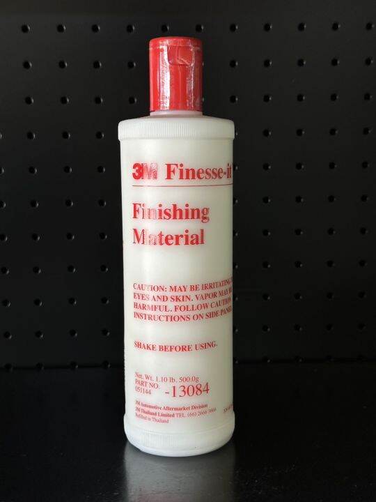 ยาขัดสี 3M 13084 ยาขัดลบรอย/ยาขัดลงเงา ของแท้จาก 3M ราคาต่อ 1 ขวด ...