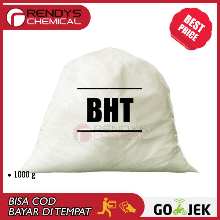 Butylated Hydroxytoluene / BHT Antioksidant - 1Kg | Lazada Indonesia