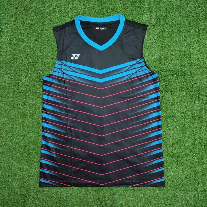 Singlet Badminton YNX Y21400S BLACK | Lazada Indonesia