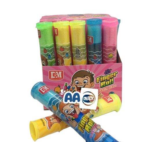 DSM PERMEN FINGER ROLL ISI 30 | Lazada Indonesia