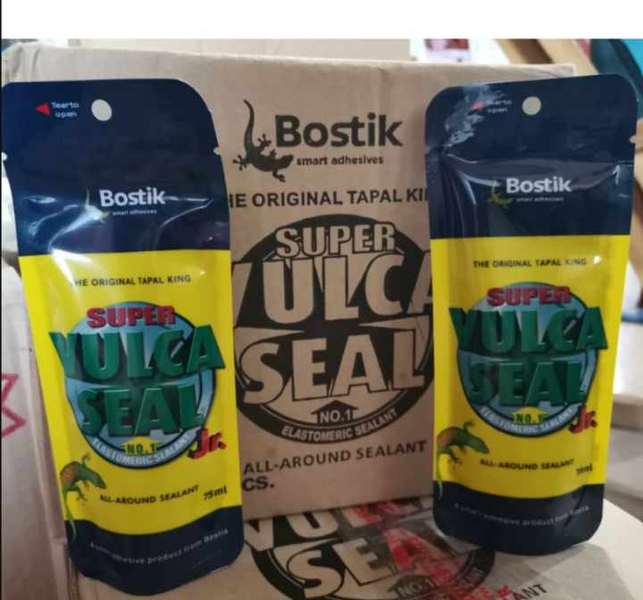 Wholesale Original Super Vulcaseal Jr. Pouch 75ml x 24 pcs. Per Box ...