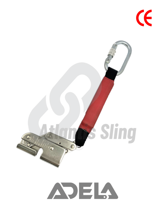 ADELA Vertical Rope Grab Fall Arrester VH8208S (For Steel Wire Rope ...