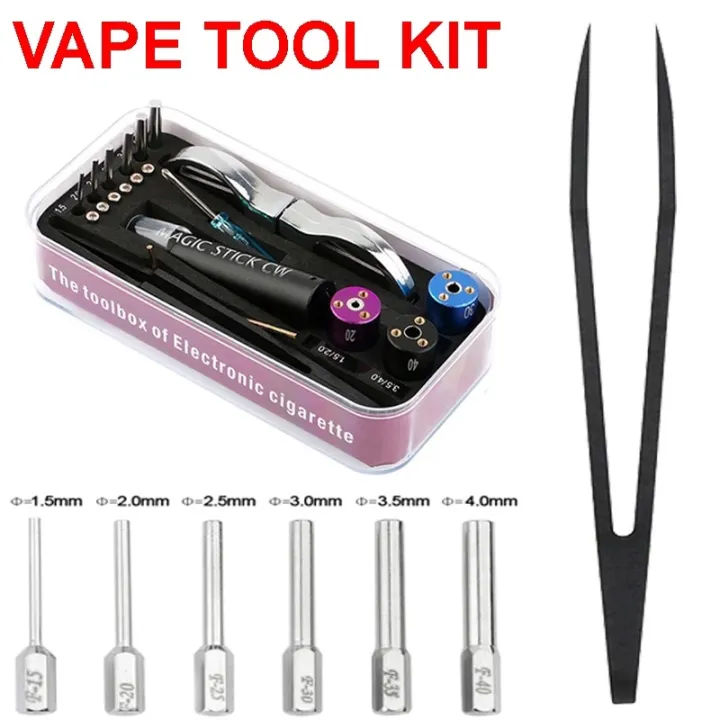 VAPE TOOL (PC TWEEZER) BOX | Lazada PH