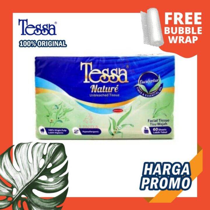 Tessa nature unbleached tissue | Lazada Indonesia