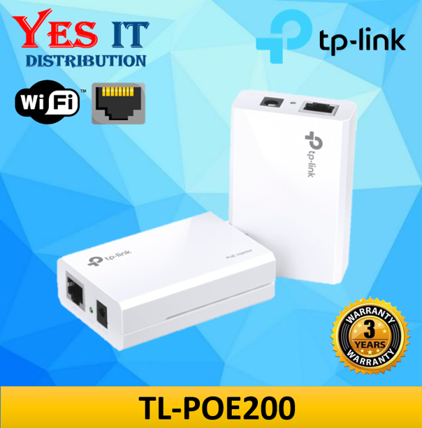 TP-link TL-PoE200 Power over Ethernet Adapter Kit | Lazada