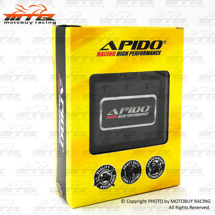 EGO CDI UNIT (APIDO RACING HIGH PERFORMANCE) NO CUT | Lazada