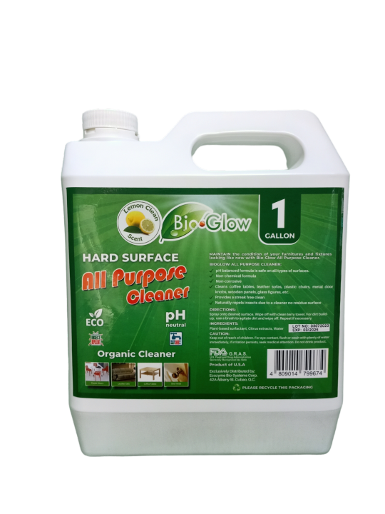 Bio-Glow All Purpose Cleaner 1 Gallon | Lazada PH