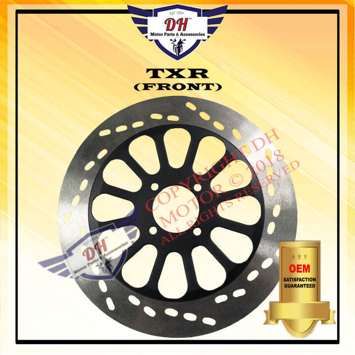 TXR 150 / TXR GAMA / TXR JERUNG (OEM) FRONT BRAKE DISC SUZUKI | Lazada