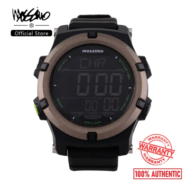 Mossimo Charleston Men Digital Watch MS181G | Lazada PH