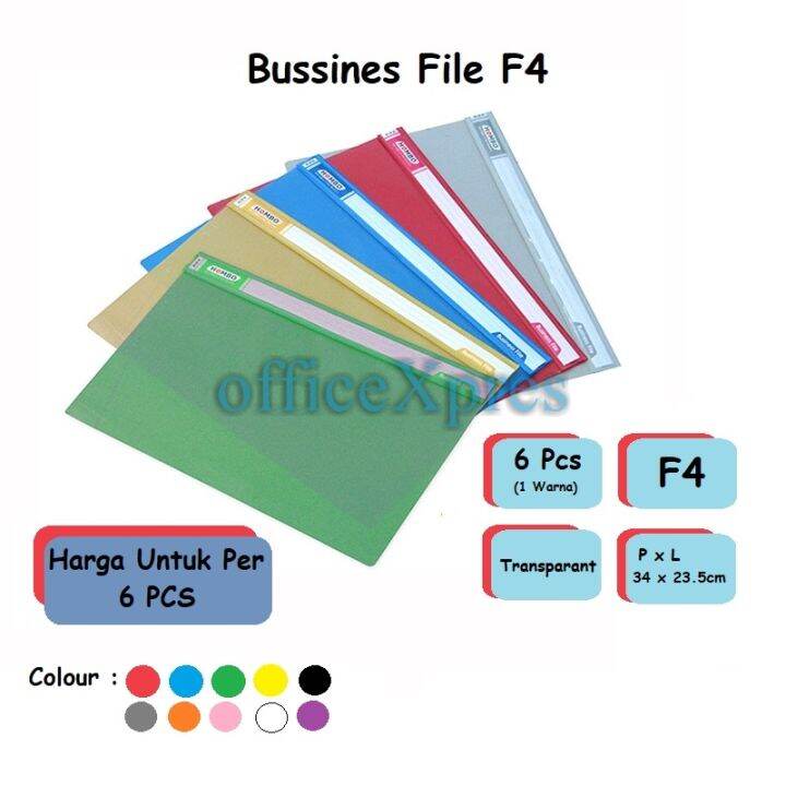 Map Business File / Map Acco / Map Snelhecter Folio / Bisnis File H818 ...
