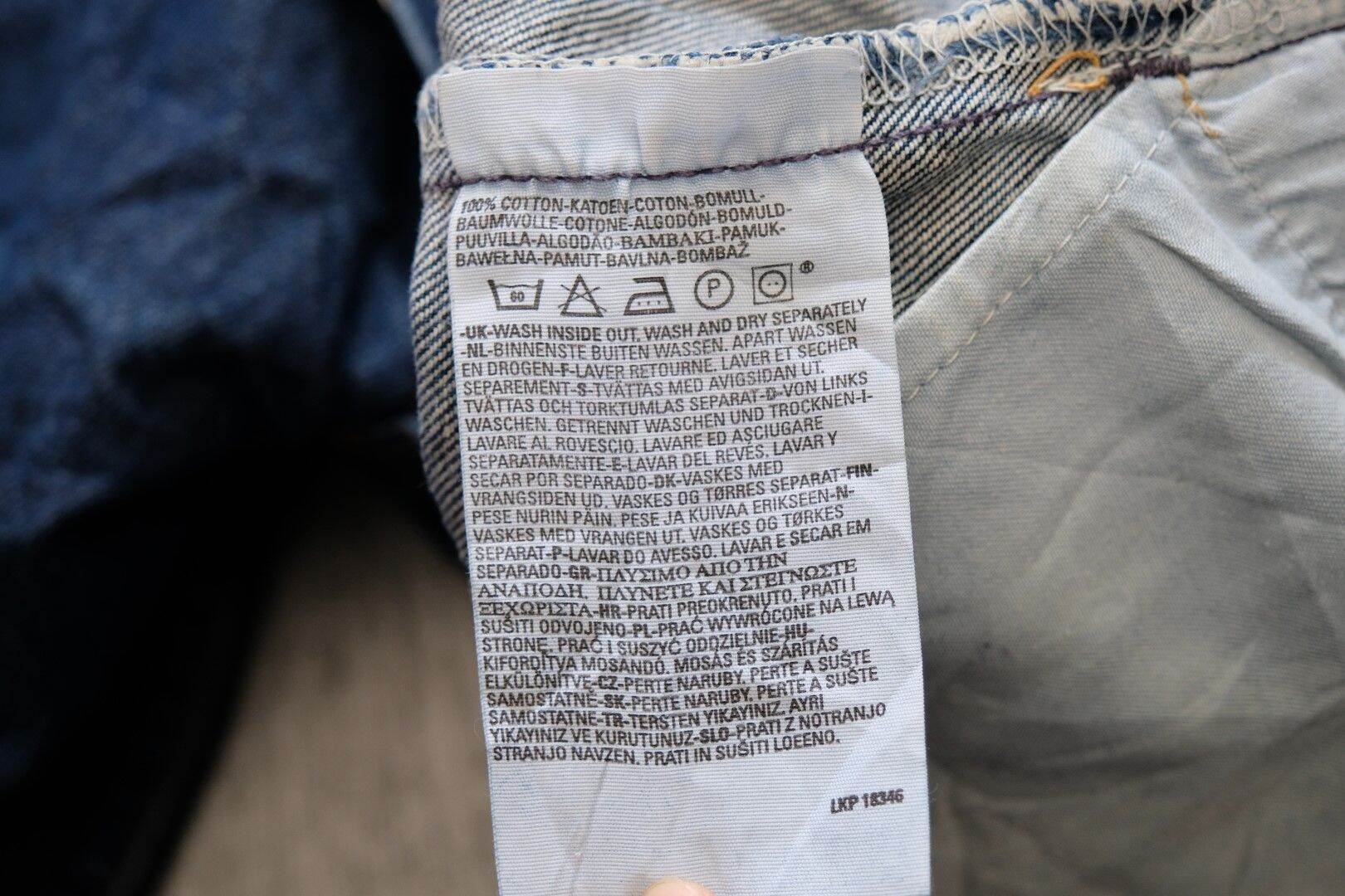 Levi's 501 เอว 34 ยาว 34.5 made in turkey สภาพตามรูป | Lazada.co.th