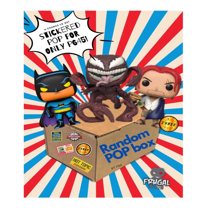 FRUGAL GEEKZ FUNKO RANDOM POP!!!!!!!!!!!H1o | Lazada PH
