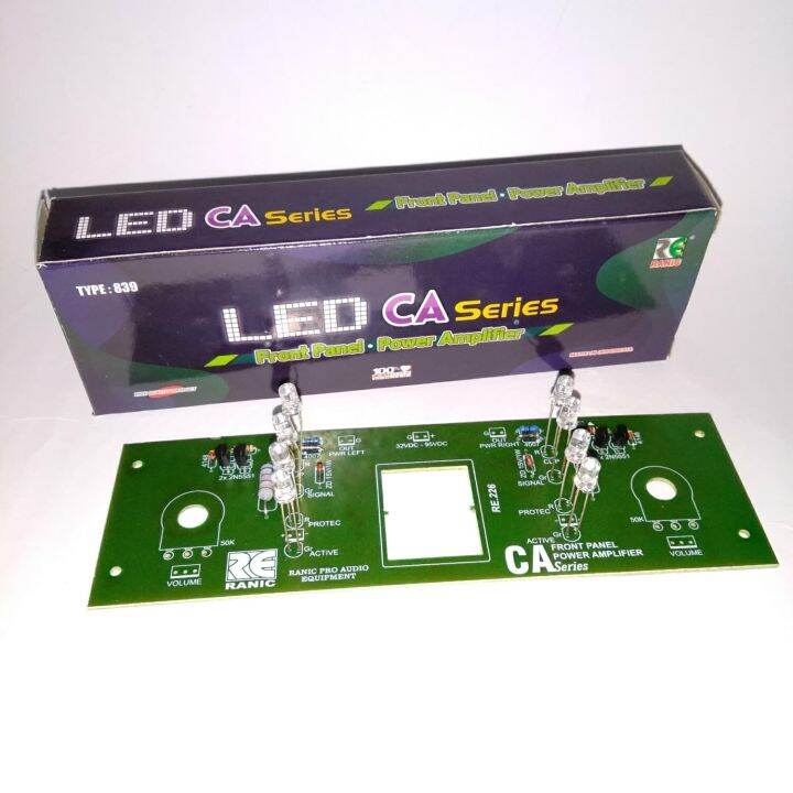 Kit LED Panel Depan Box Power Amplifier CA Series | Lazada Indonesia