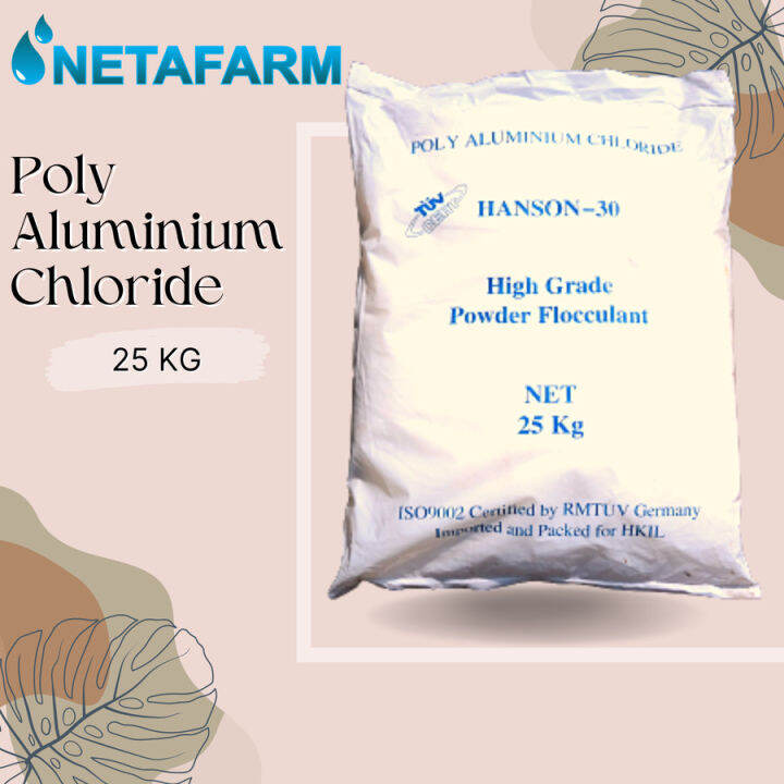 PAC JERMAN Penjernih Air POLY ALUMINIUM CHLORIDE - 25 KG | Lazada Indonesia