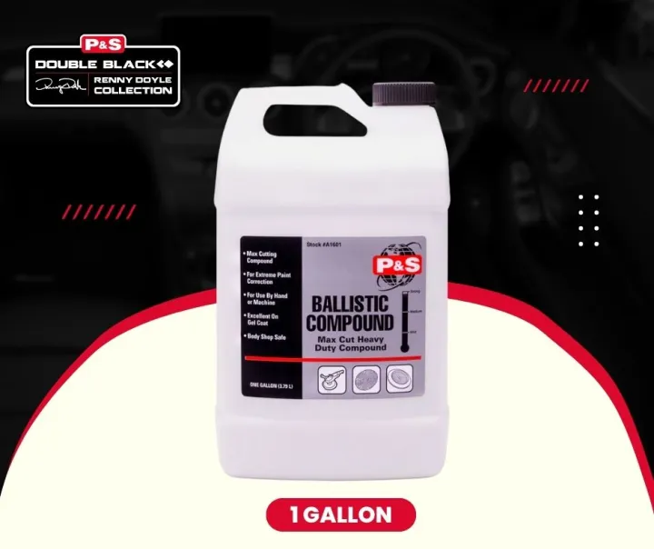 P&S Detail Products Ballistic Cut Compound - Gallon | Lazada PH