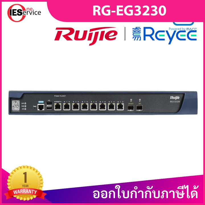 Ruijie Reyee RG-EG3230 Multi-Function Managed Security Gateway | Lazada ...