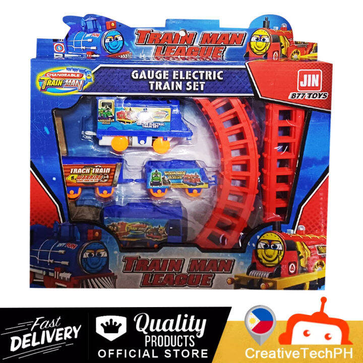 Gauge Electri Train Set Train Man Changeable TRAIN TOYS FOR KIDS ...