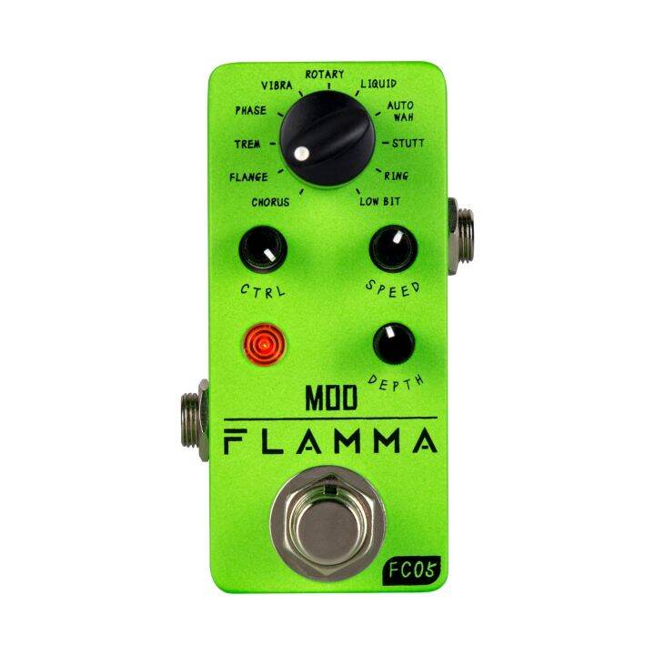 FLAMMA FC05 Modulation Multi Effects Pedal Mod Guitar Pedal 11 Modes ...