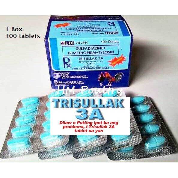 TRISULLAK 3A 1 by LDI (100 tabs) | Lazada PH