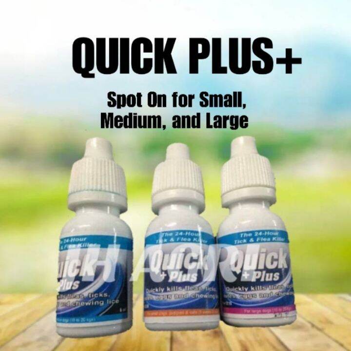 Quick Plus Spot On • Quick Plus • Quickplus Spot On For Tick and Flea ...