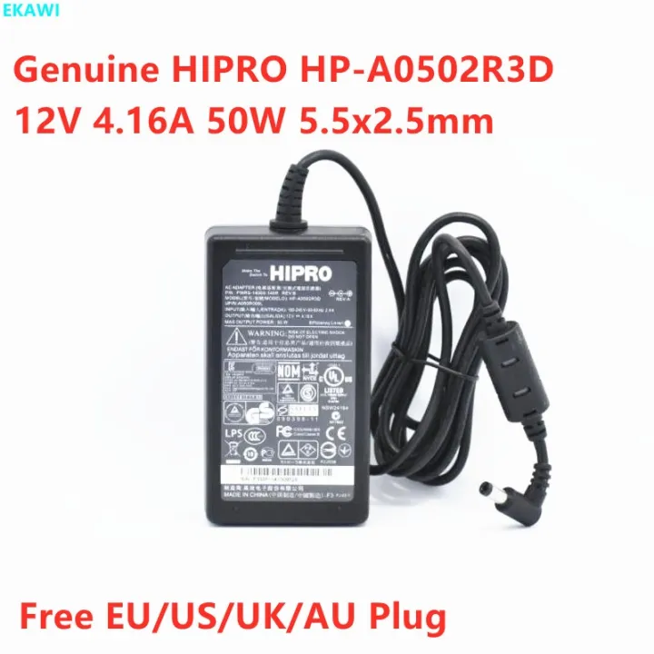 Original-2022 New ⊙ Genuine HIPRO HP A0502R3D 12V 4.16A 50W HP ...
