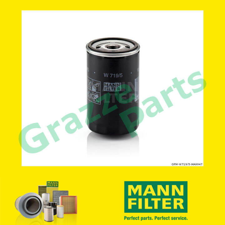 100% Original Mann Engine Oil Filter W719/5 W 719/5 OC47 OC85 for Fini ...