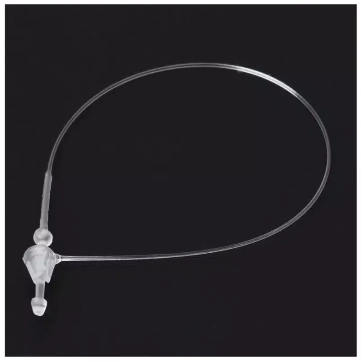 5000 Pcs LOOP PINS 5” INCH HITAM/PUTIH LOCK PINS TALI HANG TAG 5 ...