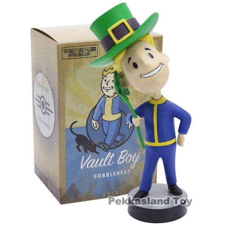 Gaming Heads Fallout 4 Vault Boy TOY Bobbleheads Series 2 Action Figure ...