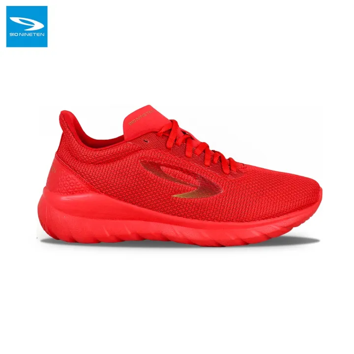 Sepatu 910 Nineten Yasha Sepatu Lari - Merah (SPECIAL KEMERDEKAAN ...
