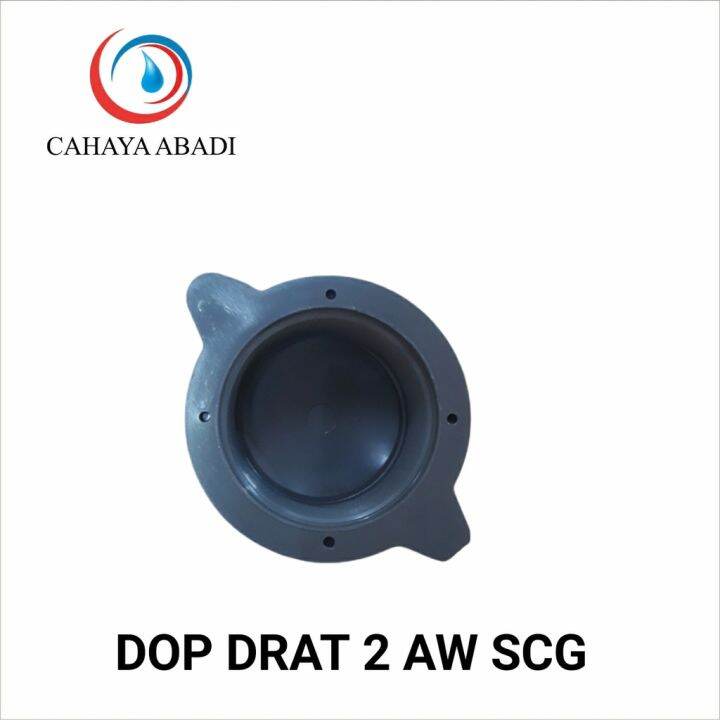 TUTUP PIPA - DOP / CAP DRAT - 2 INCH - AW - SCG | Lazada Indonesia