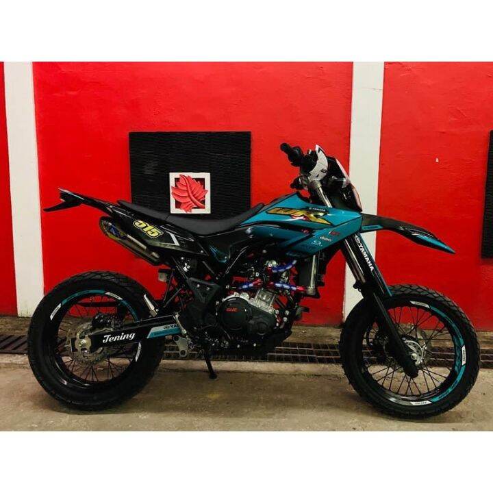 decal wr155 / decal wr155 supermoto / decal wr155 full body | Lazada ...