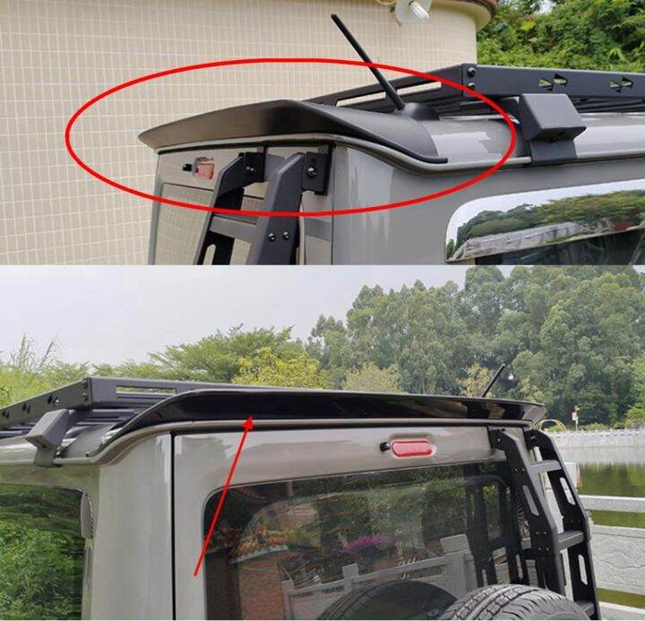 High Quality REAR WING TRUNK LIP TAIL SPOILER FOR Suzuki Jimny JB64 JB74 2019 2020 2021 | Lazada PH