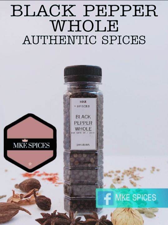 BLACK PEPPER 100 GRAMS | Lazada PH