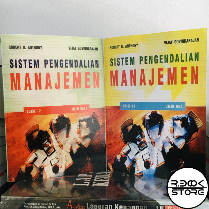 SISTEM PENGENDALIAN MANAJEMEN EDISI 12 - ROBERT N. ANTHONY | Lazada ...