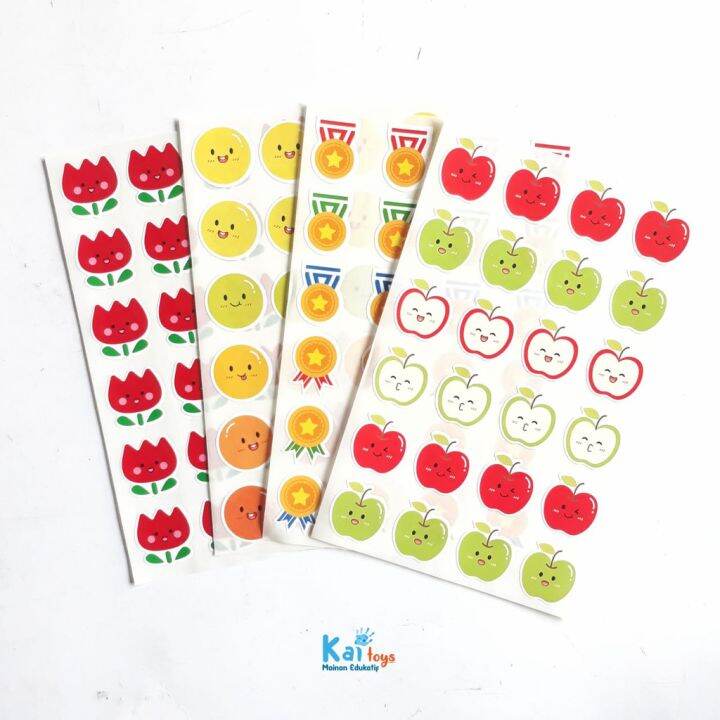 Reward Sticker Deli / Deli Cartoon Sticker Stiker Kartun / Reward ...