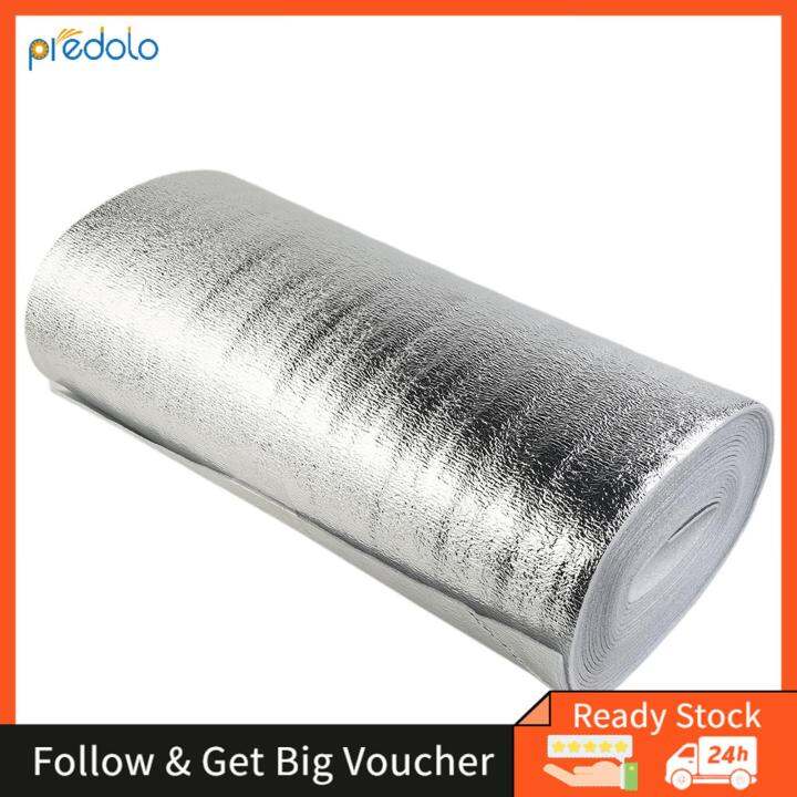 predolo Insulation Radiator Insulation Film Aluminum Foil Foam Pad Barrier Winter Bento Bags ...