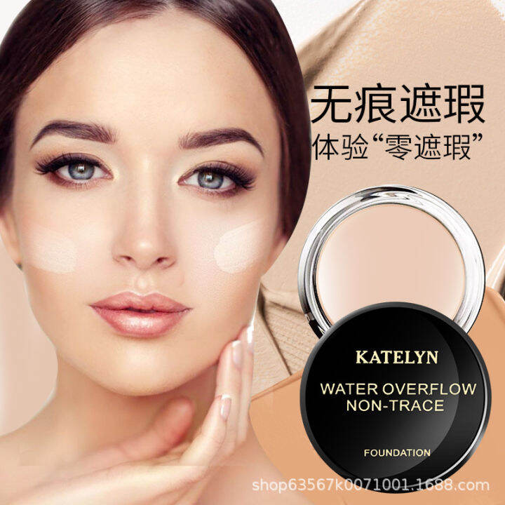KTL Catlin flawless foundation make-up cream covers spots, acne marks ...