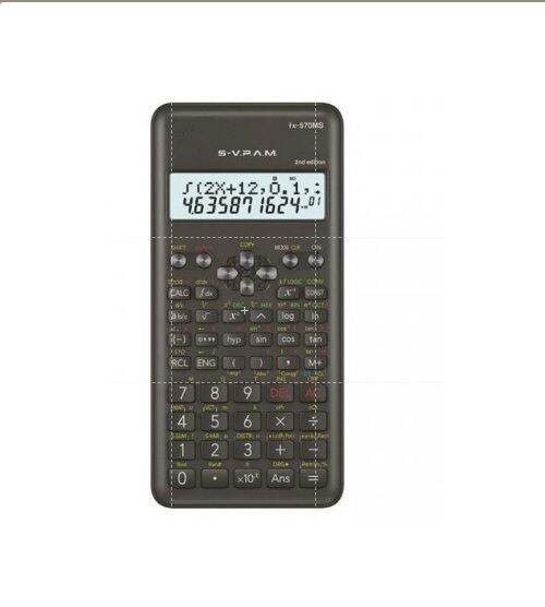 FX570MS 1st and 2nd Edition Scientific Calculator for Student school ...