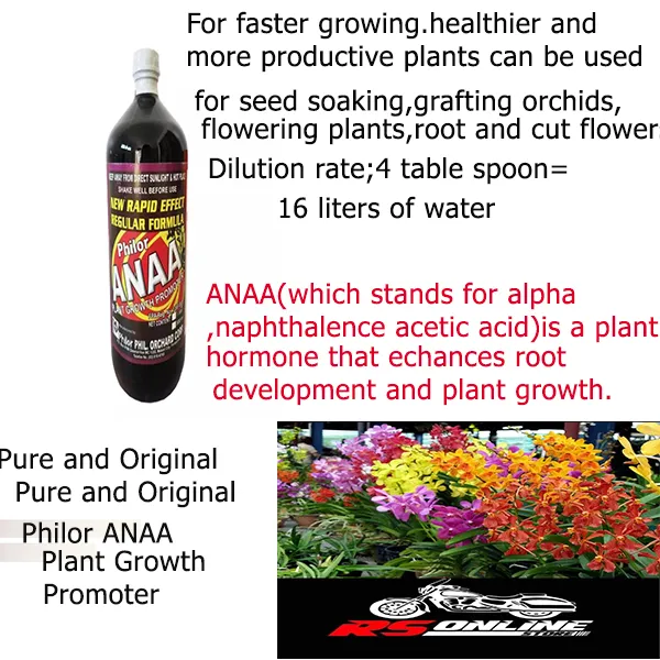 Pure and Original Philor ANAA Plant Growth Promoter 250ml | Lazada PH